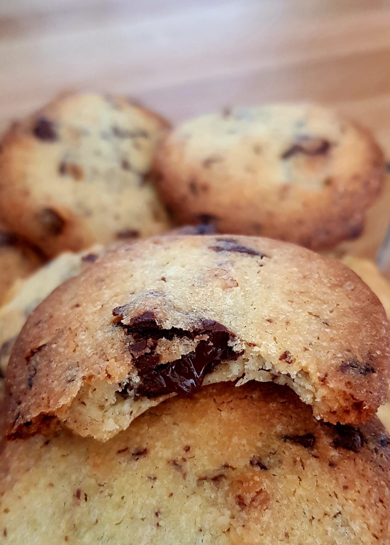 Cookies choco-noix – Chloé & Filou